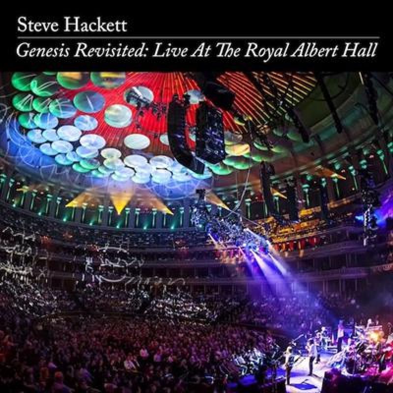 Steve Hackett - Genesis Revisited: Live At The Royal Albert Hall [DVD ...